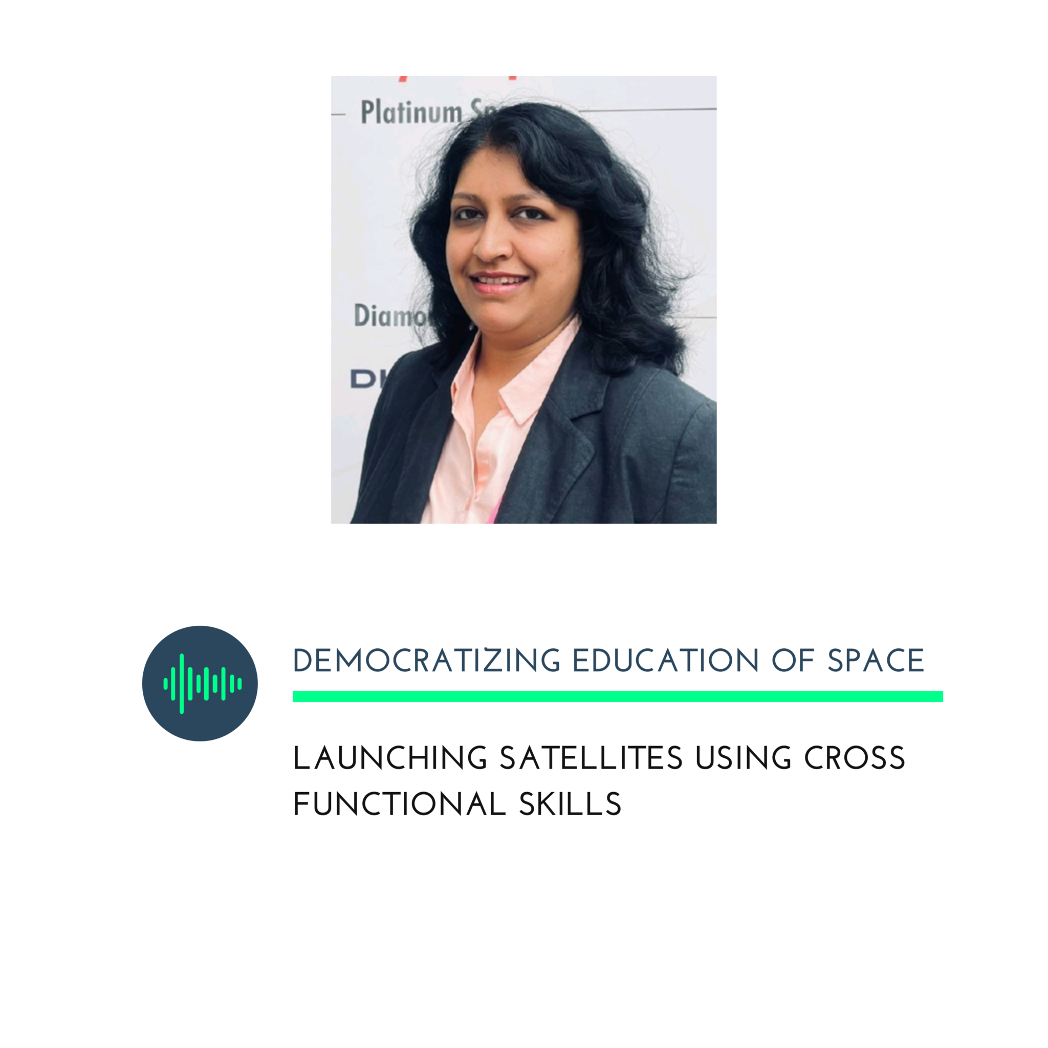 Democratizing education of Space with Pramitha – PM Power Consulting
