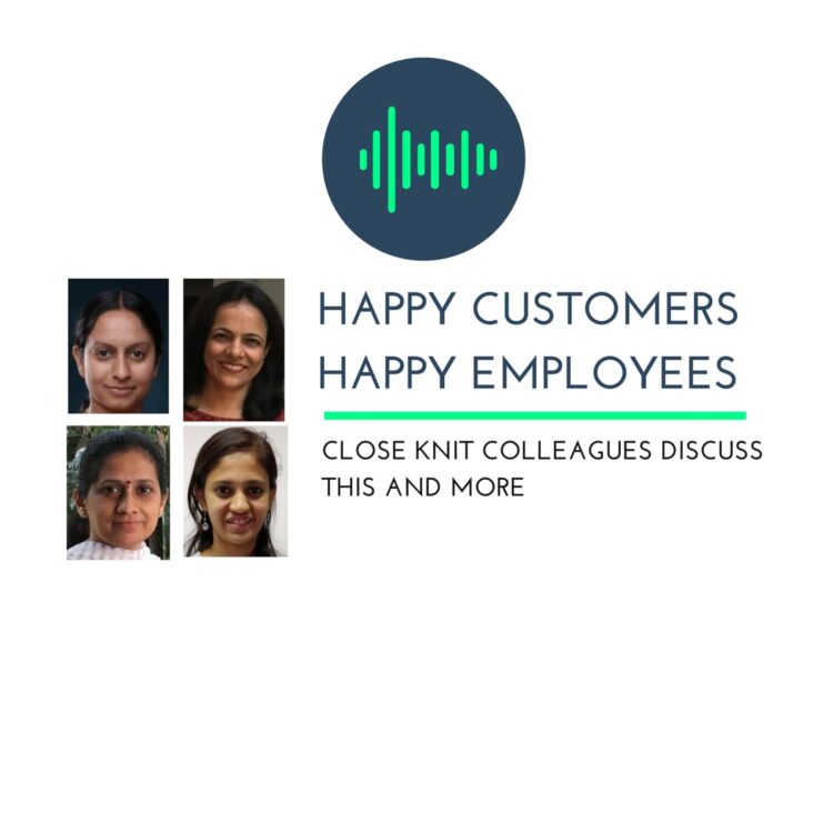 Happy Customers, Happy Employees with a Panel of women technologists ...