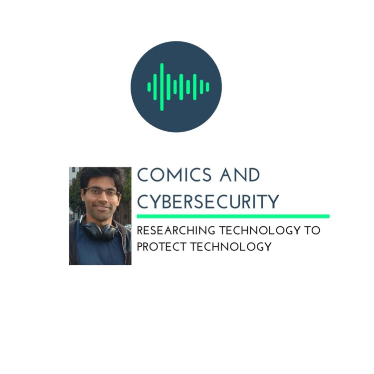 Comics and Cybersecurity with Shravan – PM Power Consulting