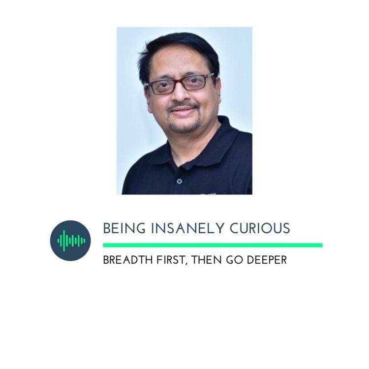 Being insanely curious with Ravi Krishnappa – PM Power Consulting