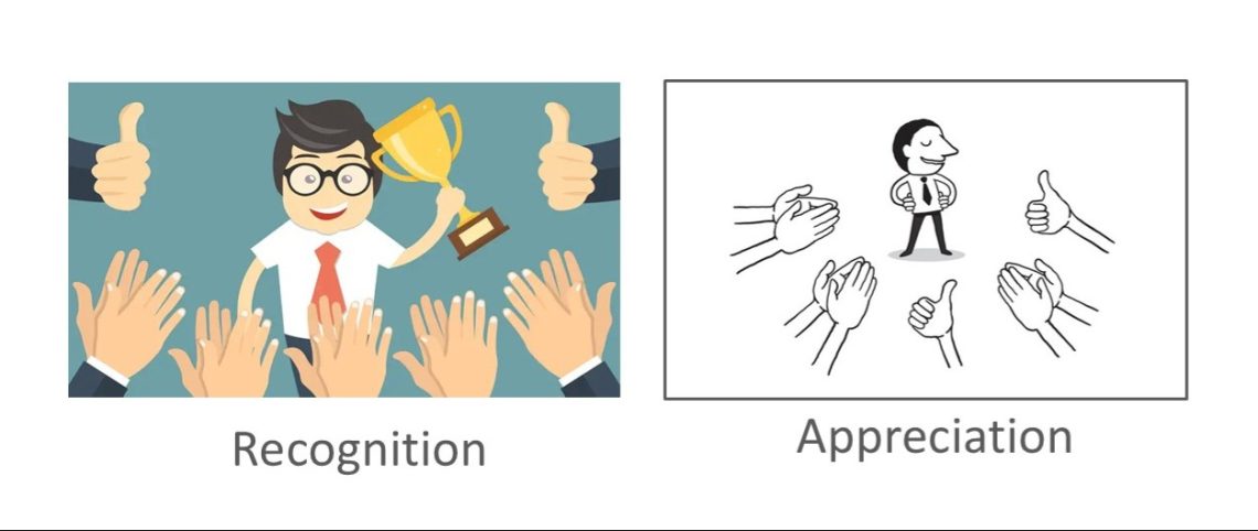 Recognition vs Appreciation – PM Power Consulting