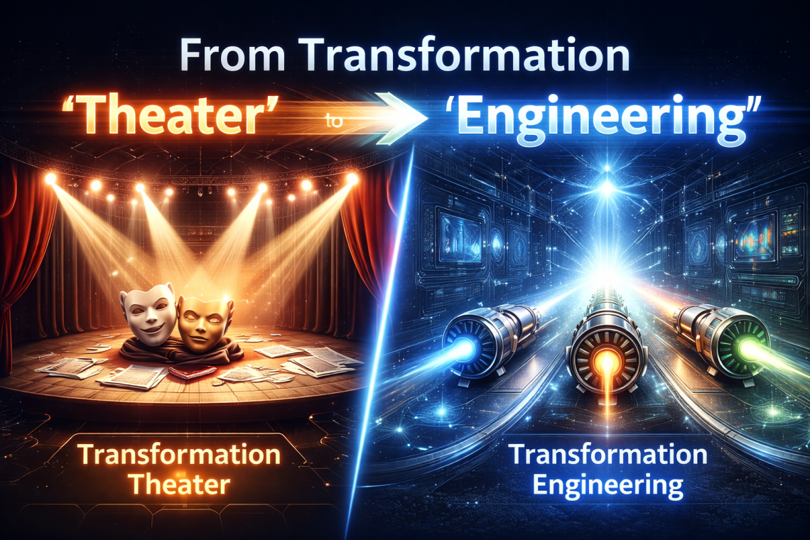 From Transformation ‘Theater’ to Transformation ‘Engineering’ – PM ...